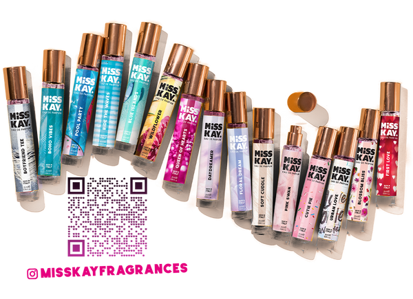 Meet Miss Kay - About us - Miss Kay Fragrances